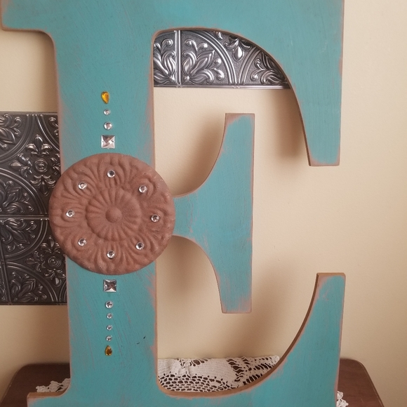Hobby Lobby | Accents | Hobby Lobby Initial Decor Letter E | Poshmark